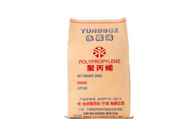 中国 編まれた PP は食糧/穀物/化学工業のためのクラフト紙のプラスチック紙袋を薄板にしました 販売のため