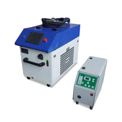 Cina Macchina tenuta in mano automatizzata 1000W 1500W 2000W della saldatura a laser di CNC in vendita
