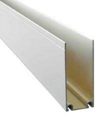Cina profilo di alluminio della porta di lunghezza di 7000mm anodizzato/Ral9010/Ral9011 in vendita