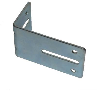 Cina La pista di porta d'acciaio galvanizzata del garage inquadra con spessore di 2.5mm in vendita