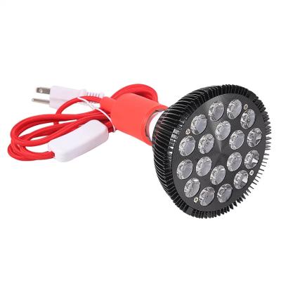 Machine personnelle de thérapie de lumière rouge de l'utilisation 54W LED 660nm 850nm pour le retrait de ride