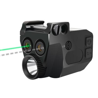 Cina Il laser infrarosso robusto della pistola avvista 520nm verde 2.1OZ leggero in vendita