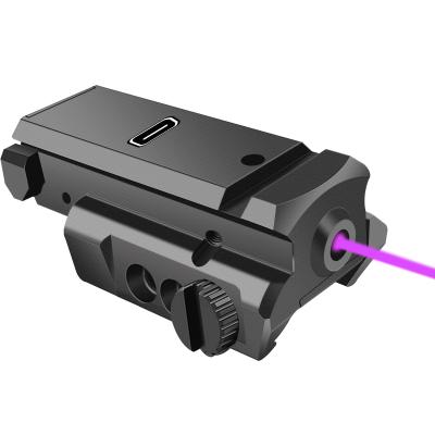 Cina Il laser porpora della pistola avvista la vista universale antiurto del laser del fucile 405nm in vendita