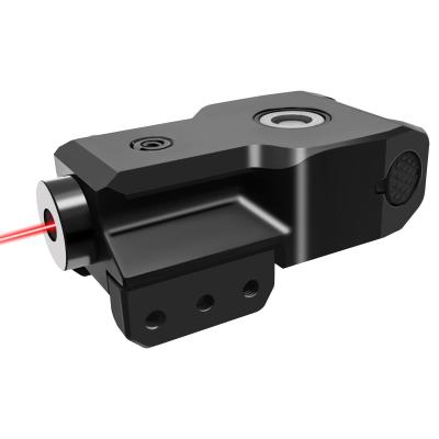 Cina Vista rossa del laser della pistola del ODM 650nm per il tipo del supporto della ferrovia di Picatinny in vendita