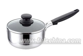 China CACEROLA DE LA SALSA, POTE, CACEROLA DE LA LECHE, ANTIADHERENTE, ALUMINIO en venta