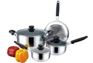 China COOKWARE, CAZUELA, ANTIADHERENTE, DE ALUMINIO, COCINANDO EL POTE en venta
