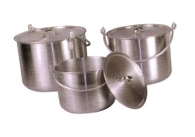 China POTE COMÚN DE ALUMINIO CON EL CUBO en venta