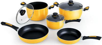 China COOKWARE ANTIADHERENTE ESMALTADO PORCELANA DE 8 PCS en venta