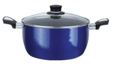 China CACEROLA ANTIADHERENTE ESMALTADA PORCELANA, CAZUELA en venta