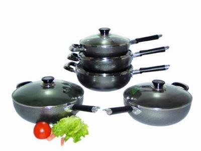 China SOFRITO CUBIERTO ANTIADHERENTE PINTADO ALUMINIO en venta