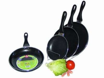 China CACEROLA DE FRITADA ANTIADHERENTE PINTADA ALUMINIO en venta