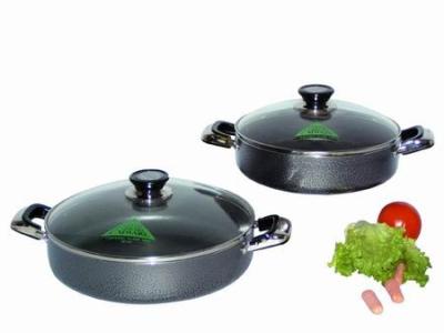 China CAZUELA CUBIERTA ANTIADHERENTE PINTADA ALUMINIO en venta