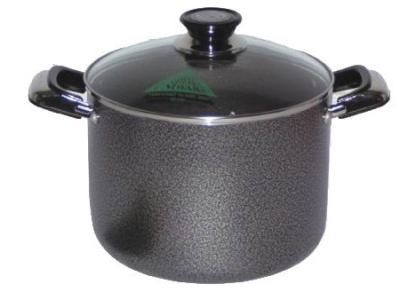 China POTE COMÚN CUBIERTO ANTIADHERENTE PINTADO ALUMINIO en venta