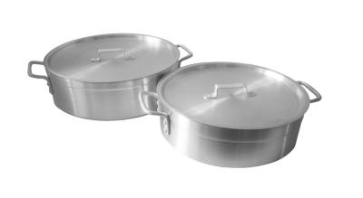 China Pote bajo de aluminio en venta