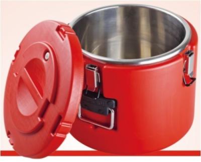 China Round Isothermal Container Inside Stainless Steel en venta