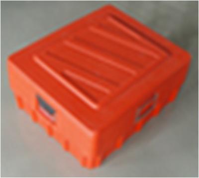 China Contenedor isotermico de material PE en venta