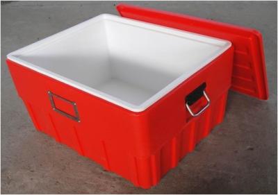 China Contenedor isotermico de material PE en venta