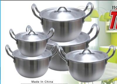 China ALUMINIUM SAUCE POT, DELISH POT en venta