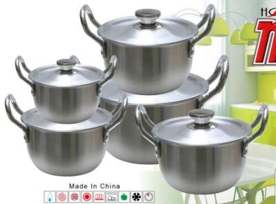 China ALUMINIUM SAUCE POT, DELISH POT en venta