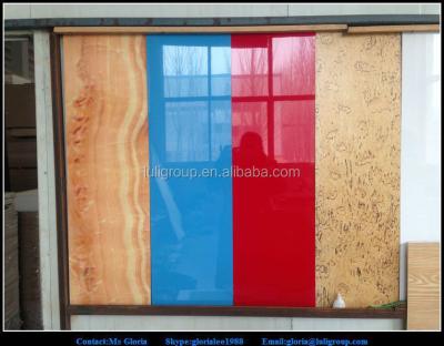Cina HIGH SHINY UV MDF Moisture Proof in vendita