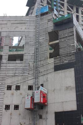 중국 SC300/300 건설 승강기 승강기, 3000kg/Cage Rack Pinion Hoist 판매용