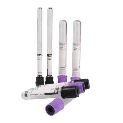 Cina Metropolitana eliminabile della raccolta della prova di campione di sangue di vuoto di Vacutainer degli ed di plastica di vetro medici in vendita