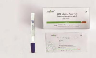 Cina CE, UKCA, corredo rapido della prova dell'antigene di iso 2019-nCoV (Immunochromatography) in vendita