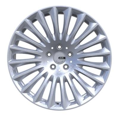 Cina Ruote concave del multi raggio d'argento 6061 T6 PCD 5-115 a 19 pollici in vendita