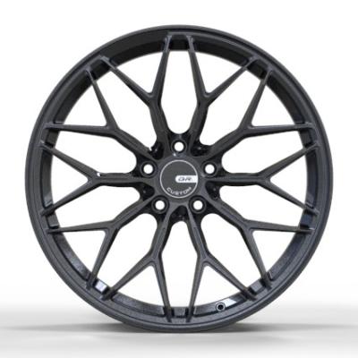 Cina Ruote a 19 pollici di JWL ET20 5x120 6061 T6 Grey Sport Rim scuro in vendita