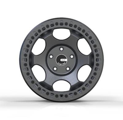 Cina JWL ha forgiato gli orli di alluminio del camion delle ruote PCD 5X135 4x4 del camion in vendita