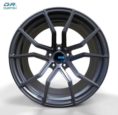 Cina TRAMITE ruote forgiate concave profonde ET10 5x130 a 21 pollici per Porsche in vendita