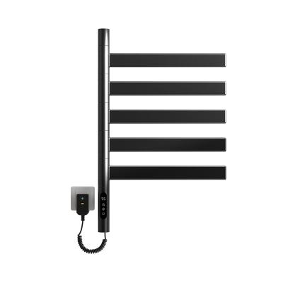 Chine Finition de surface chauffe-serviettes électrique en acier inoxydable 500W pour radiateur de salle de bain à vendre