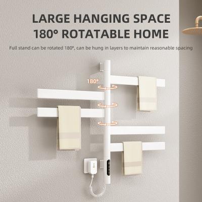 Chine Finition de surface chauffe-serviettes électrique en acier inoxydable 500W pour radiateur de salle de bain à vendre