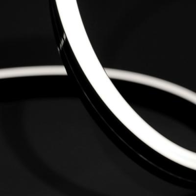 Κίνα Black Silicone Neon Strip 2700K/3000K/3500K/4000K 24V Top Bending 5W/10W/15W προς πώληση