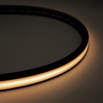 Κίνα Black Silicone Neon Strip 2700K/3000K/3500K/4000K 24V Top Bending 5W/10W/15W προς πώληση