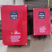 5.5KW impermeável do inversor solar da bomba de 3 fases movimentação variável solar da frequência