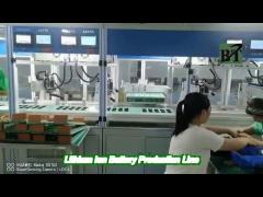 Fully Automatic Cylindrical Battery Pack 18650/21700 Assembly Line