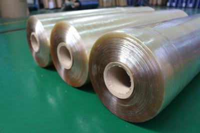 China carrete de película del PVC del grueso de 0.03m m que empaqueta el ftalato de la anchura de los 245cm no en venta