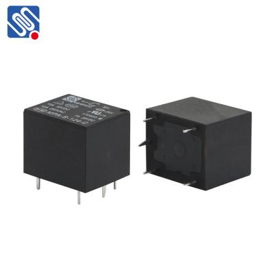 Cina Meishuo MPA-S-124-C Hot Selling 5 pin mini power relay 12v 24v 5A 10A PCB mini electric rele in vendita