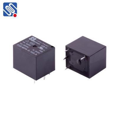 Cina Meishuo MPA JQC-3F T73 Mini Sugar Cube Small Electromagnetic Power Relay Waterproof 12v 5v 10a 5pin Low Power PCB 5-60VD in vendita