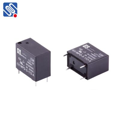 Cina Meishuo MPD mini SPST SPDT 5A 10A DC 5V 12V 24V High Sensitivity Relay in vendita