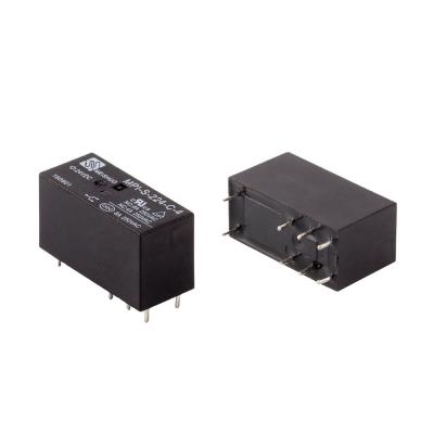 Cina Relè per tutti gli usi del PWB di potere elettrico del relè del produttore del relè di Meishuo MPI-S-224-C-4 8A 12A 16A 18vdc 5pins 8pins mini in vendita