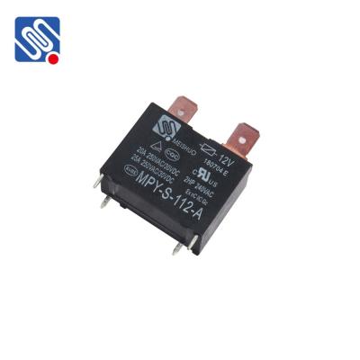 Cina Relè elettrico miniatura del PWB 250vac dei relè di potere di alto potere 12v 4pin 20a 25a dell'OEM di Meishuo MPY per il condizionatore d'aria in vendita