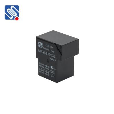 中国 Meishuo MPQ1-S-112D-C 12v 30a 5pin 6pin力t90 40a 4ピン洗濯機のための電子リレー24v dc 販売のため