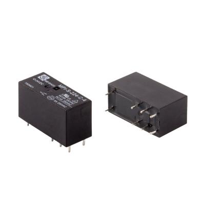 Cina Porcellana del relè del PWB di potere del relè di Meishuo MPI 16a/250vac per il relè elettromagnetico dell'elettrodomestico 12v 8pin in vendita