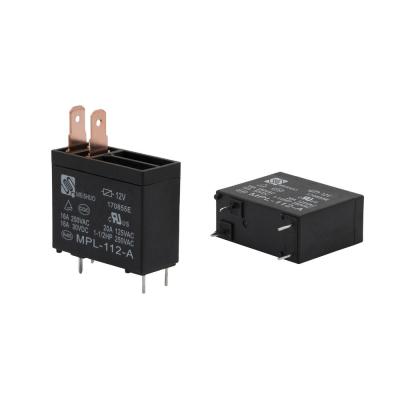 Cina Relè per tutti gli usi caldo di Meishuo MPL-112-A 0.54W 16A 250VAC 30VDC per il forno a microonde in vendita