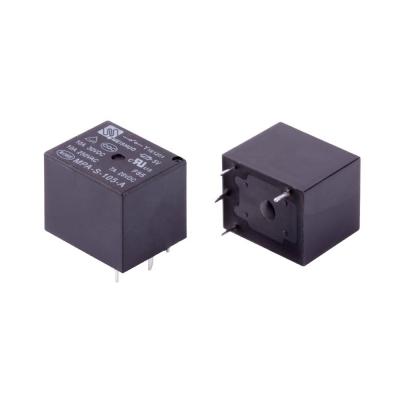 Cina Il MPA 5V/6V/9V/12V/48V /JQC-3FF di Meishuo ha sigillato i relè miniatura 5pin del PWB 5vdc 7A 250vac 15a del relè di 10a t73 in vendita