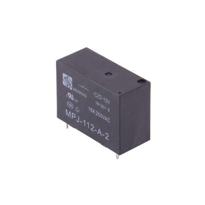 Cina Relè del PWB del relè di potere di Meishuo MPJ-S-112-A-2 JQX-14F 2Z 16a/250vac 12v mini in vendita