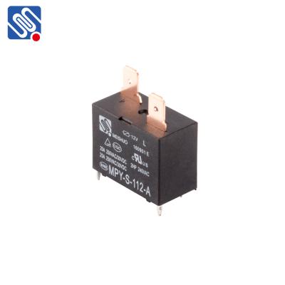 Cina Relè elettronico 12v del PWB del rele 25A di potere dei perni 20a 250vac di Meishuo MPY-S-112-A 5V 4 micro in vendita