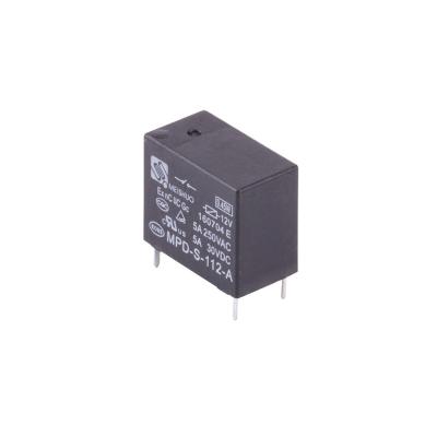 Cina Relè 12v 10A 0.45W 4pin SPST HF32F di corrente elettrica di MPD-S-112-A in vendita